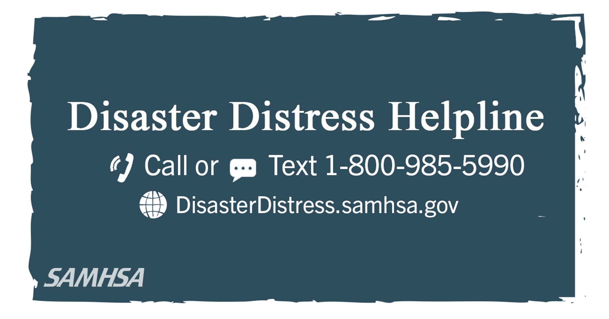 Disaster Survivors - 988 Lifeline