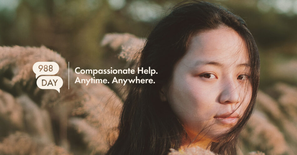 Get Involved - 988 Lifeline