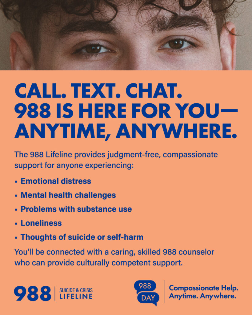 988 Day - 988 Lifeline