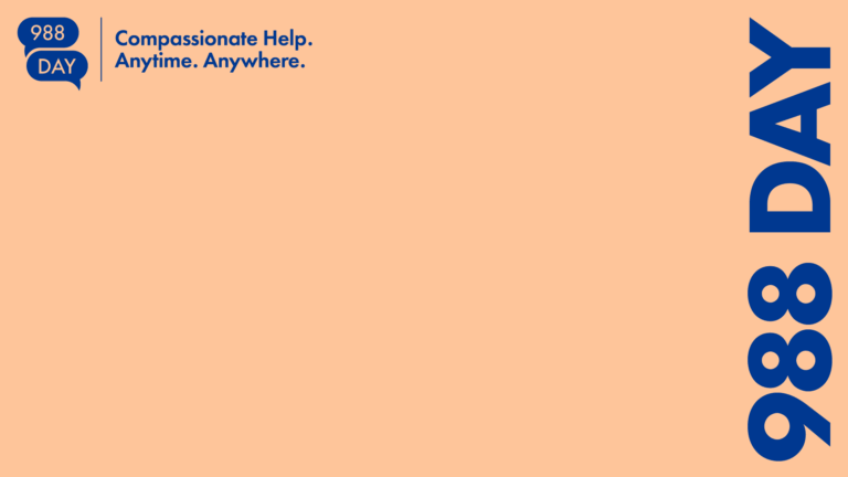 988 Day - 988 Lifeline